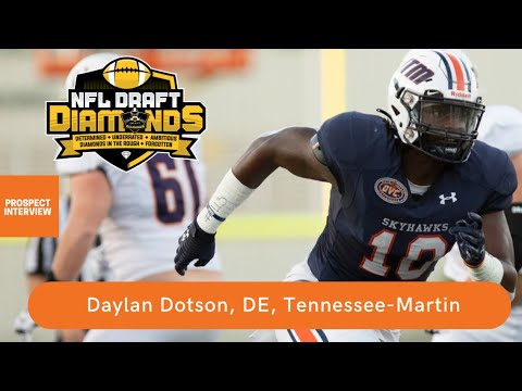 2024 NFL Draft Prospect Zoom Interview: Daylan Dotson, DE, Tennessee ...