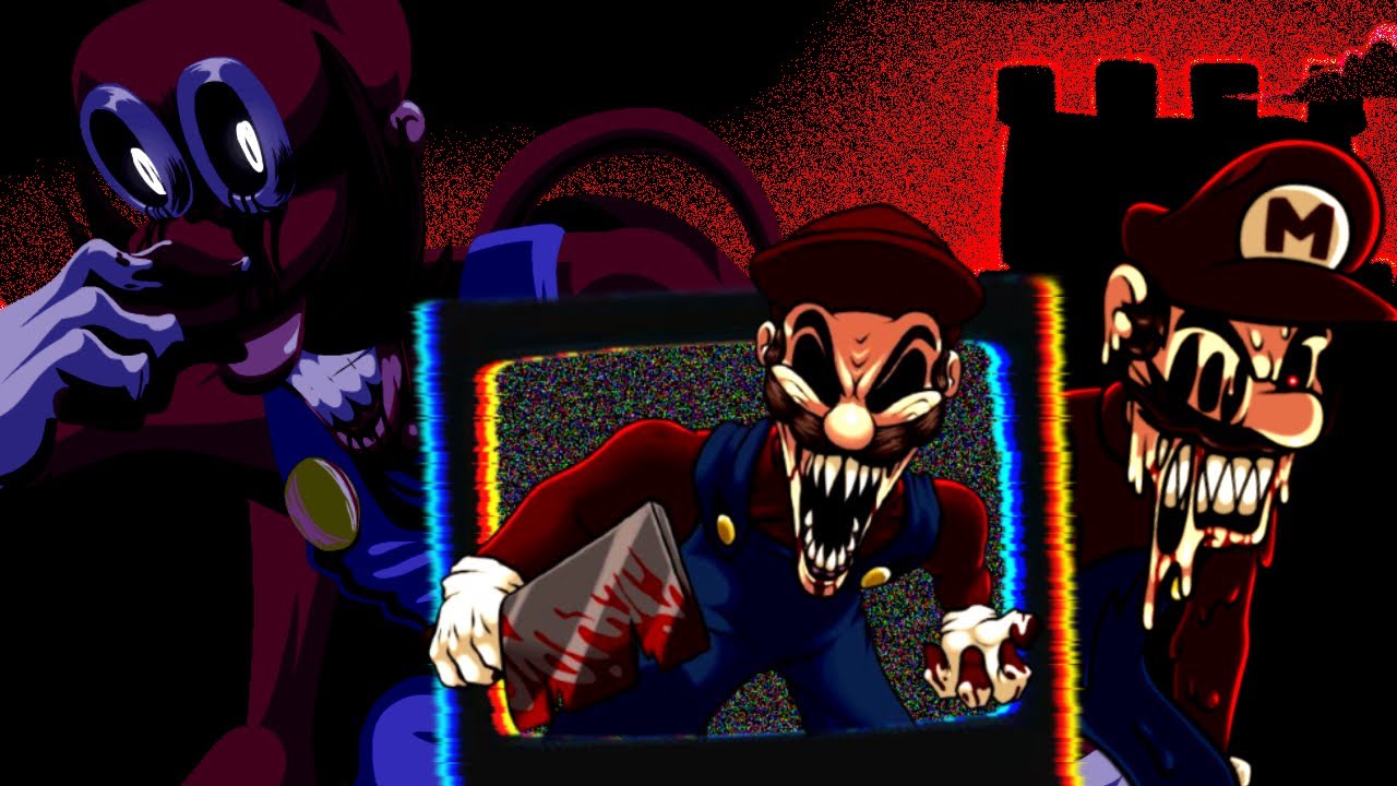 Ultra M/Super Horror Mario (Mario Madness) O Deus de seu Mundo ...