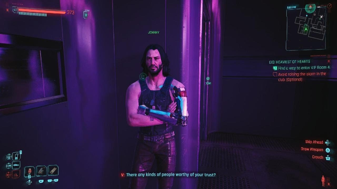 Cyberpunk 2077: Phantom Liberty - Johnny only trusts Sound Technicians ...