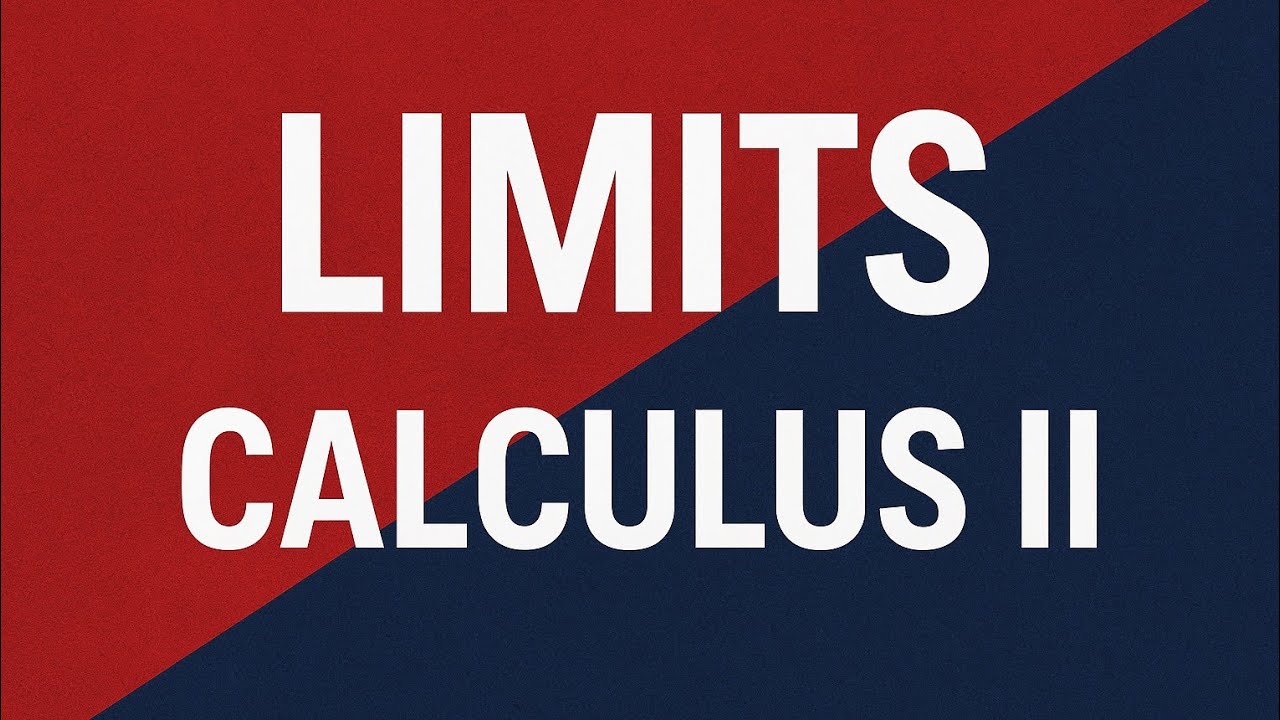 6. Limits of multivariable functions || Calculus II Course - YouTube