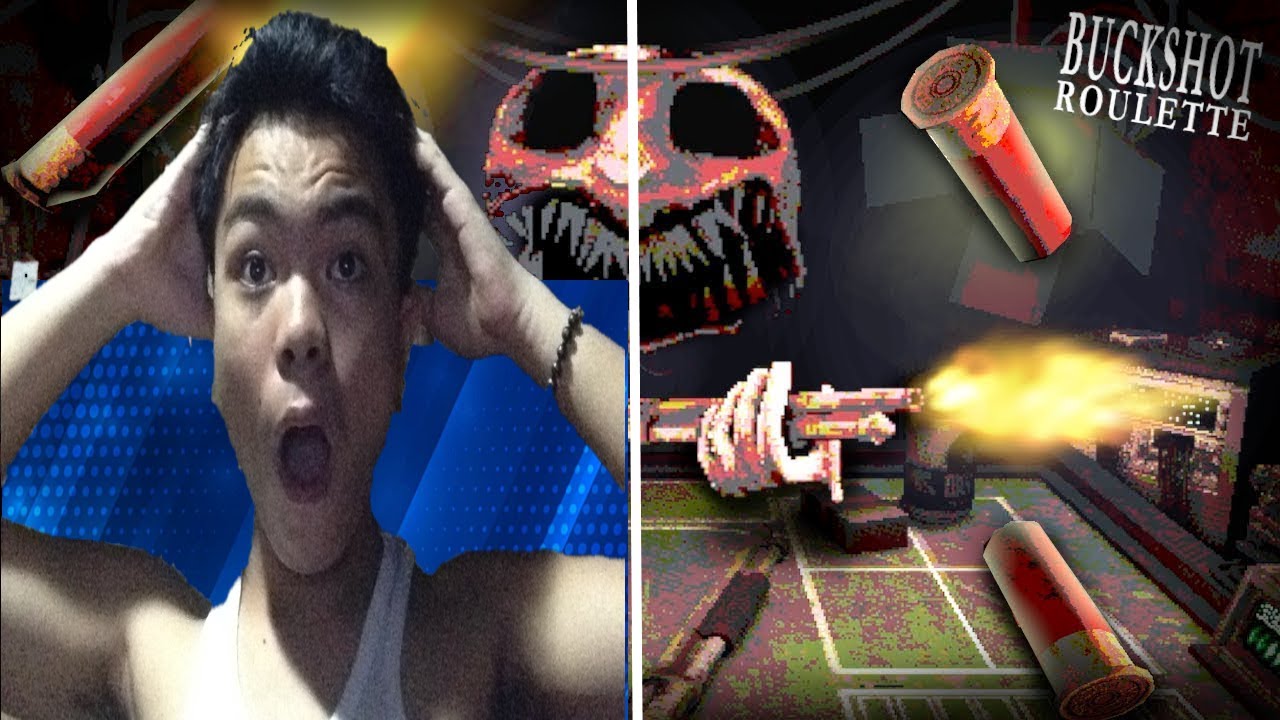 Buckshot Roulette - First Win After 23 times defeat - YouTube