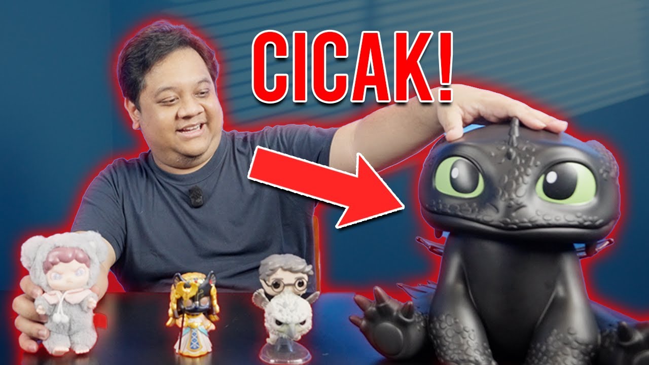 Unboxing Tjitjak Besar Tempat Nabung... (Mana Bung?) - BNS HYPE - YouTube