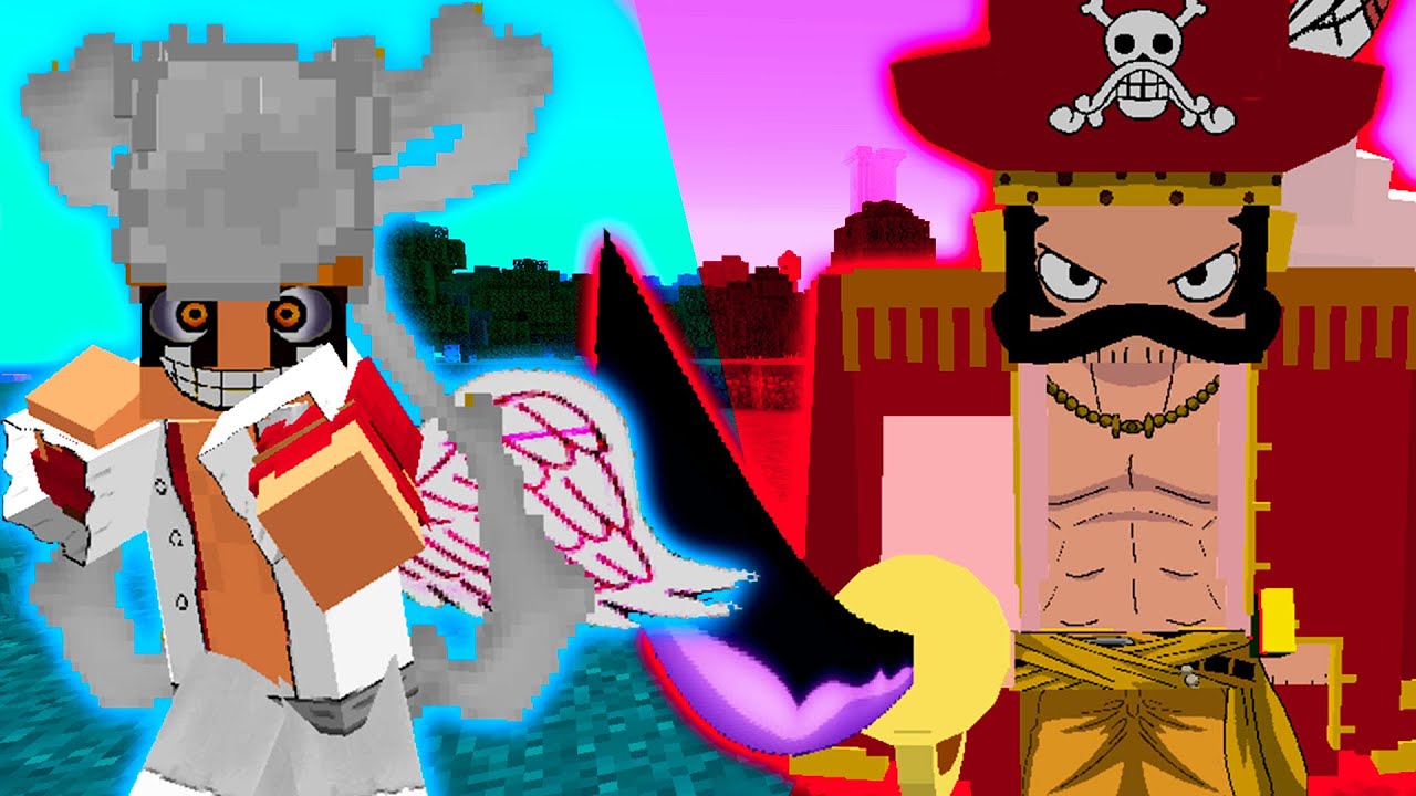 Lutei Contra o Gol D. Roger no MINECRAFT! ONE PIECE Y #EP FINAL! - YouTube