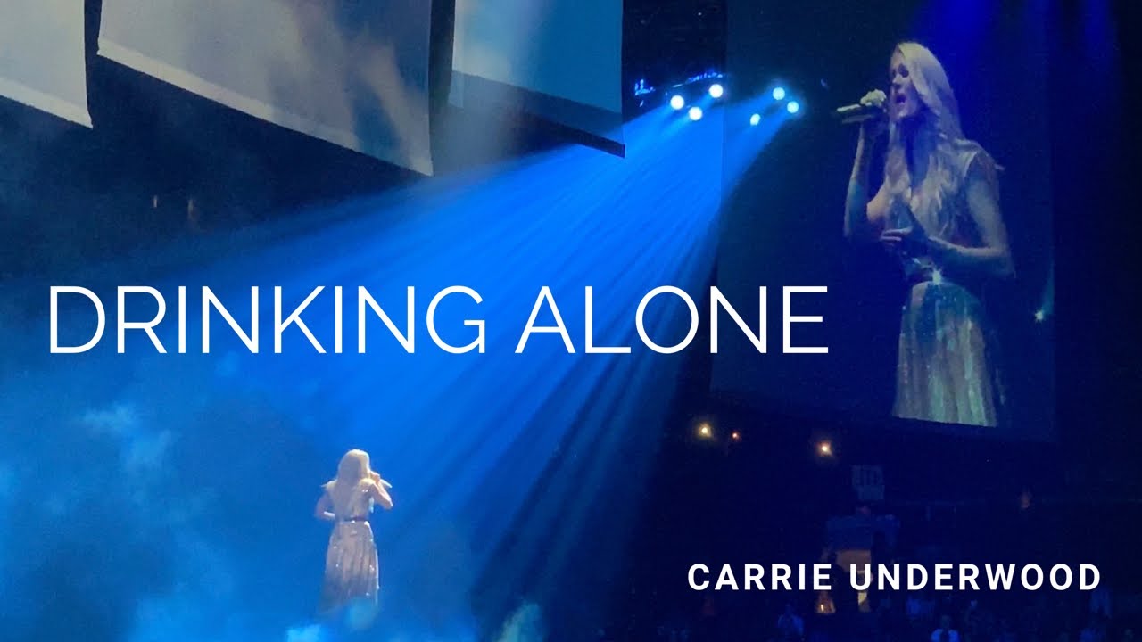 Carrie Underwood performs Drinking Alone (LIVE) - YouTube