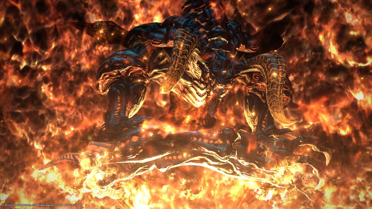 Final Fantasy XIV Blind Playthrough - The Primal, Ifrit - YouTube