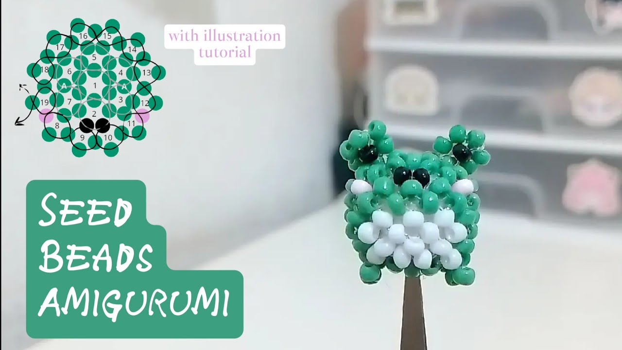 Beaded Frog Jewelry Making Tutorials, Step by Step Guide for Beginners ...