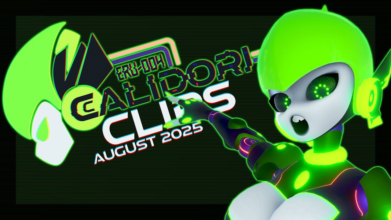 Calidori 💚 Community clips August 2025 - YouTube