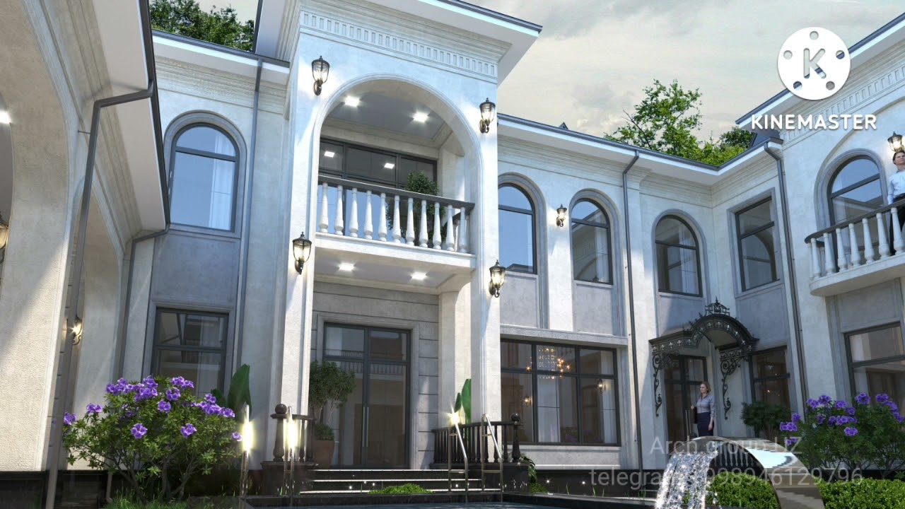 Zamonaviy uylar loyixasi. Arch.group.UZ - YouTube