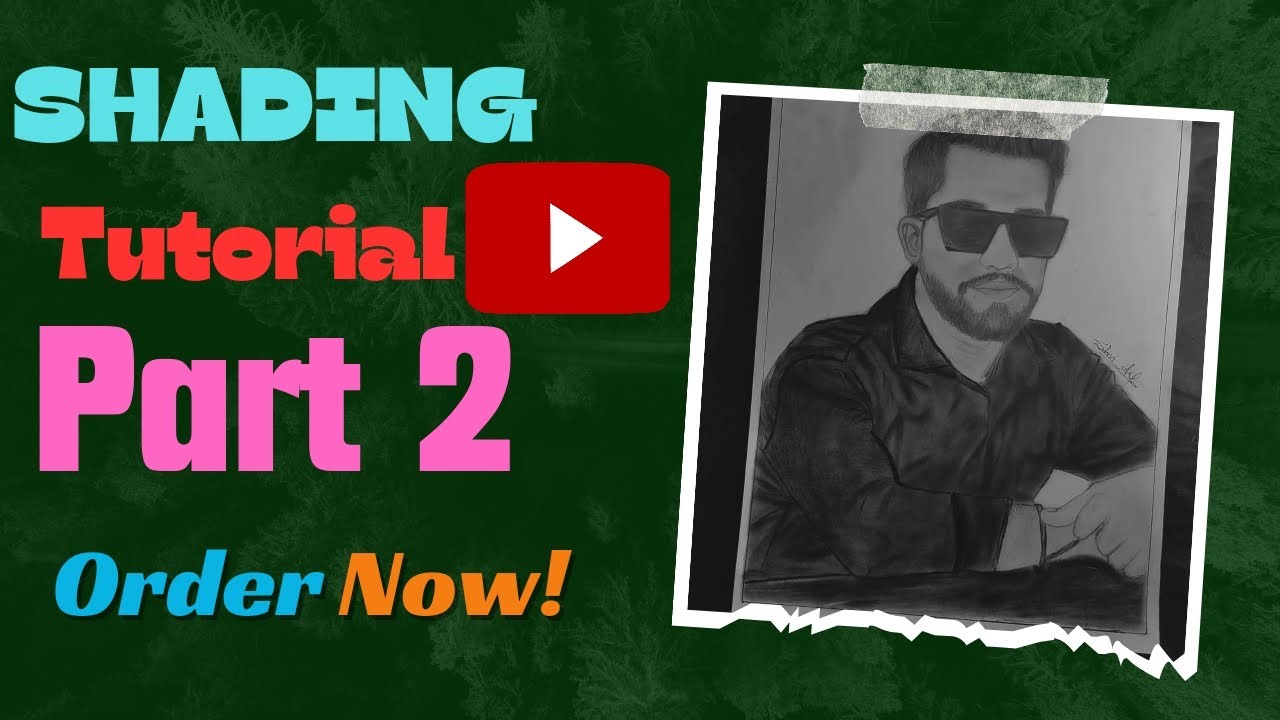 shading tutorial ||part 2|| ||hair shading|| tutorial#art #drawing ...