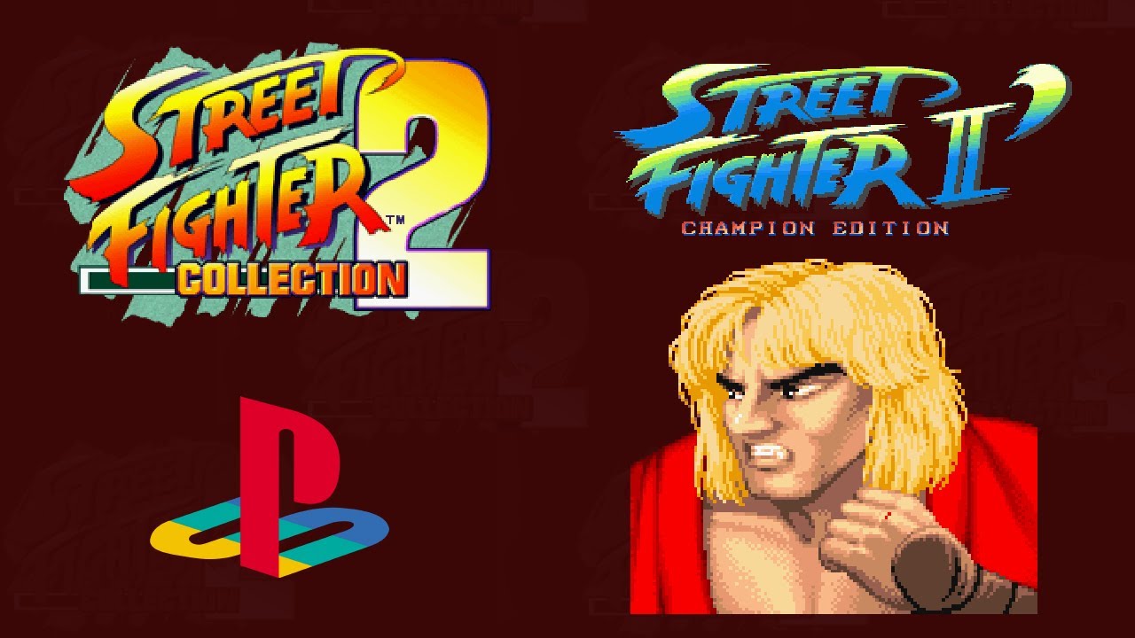 Street Fighter Collection 2 (Playstation) - CE Ken Playthrough [HD ...