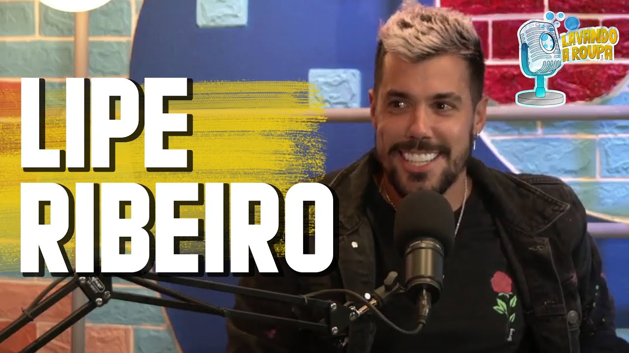 LIPE RIBEIRO LAVANDO A ROUPA #4 - YouTube