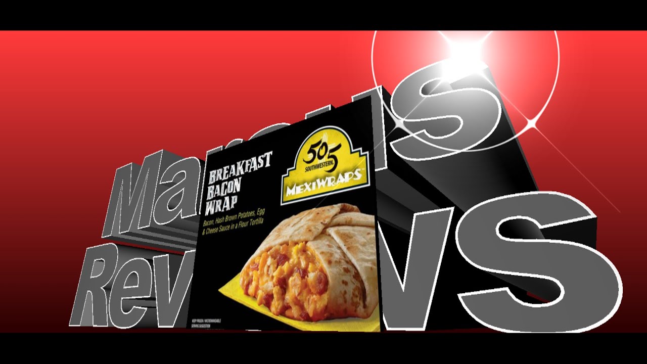 Breakfast Bacon Wrap 505 Southwestern Mexiwraps - YouTube
