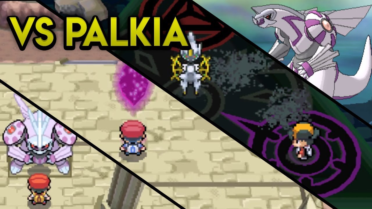 Evolution of Palkia Battles (2007 - 2017) - YouTube