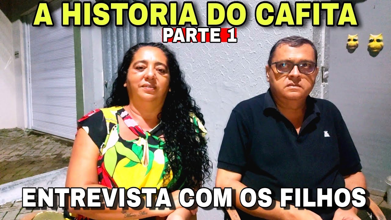 A história do cafita - Entrevista com os filhos parte 1 - YouTube