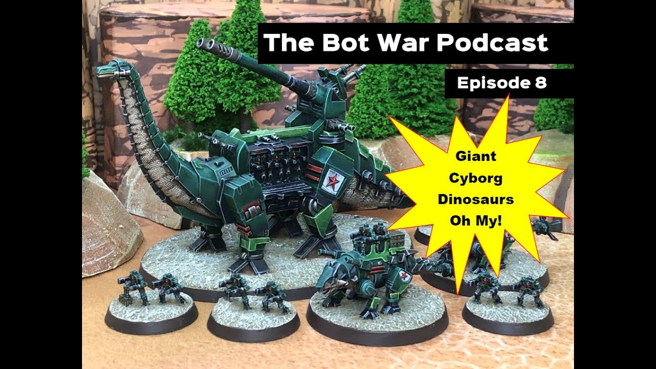 Bot War Show Episode 8 Red Star Nation - YouTube