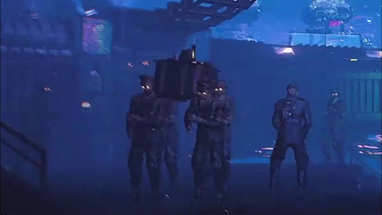 Coffin Dance but it's Call of Duty Black Ops Cold War Zombies - YouTube