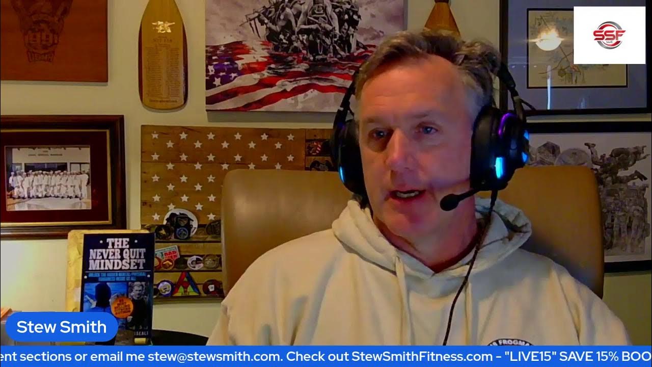 Getting Started or Rebuilding After Injury (etc) + LIVE QA with Stew Smith - YouTube