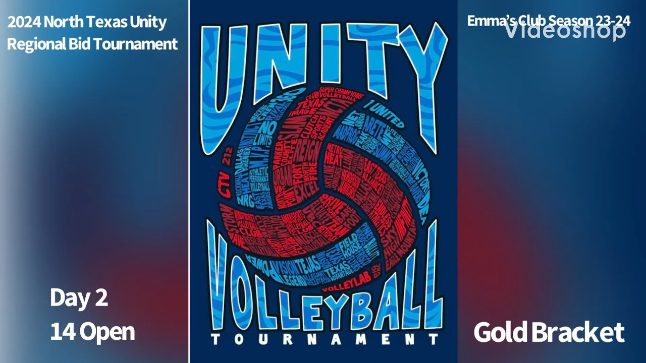 2024 North Texas Unity Regional Bid 14 Open - YouTube