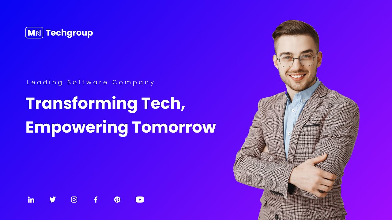 Transforming Tech, Empowering Tomorrow | MN Techgroup | #youtubeshorts ...