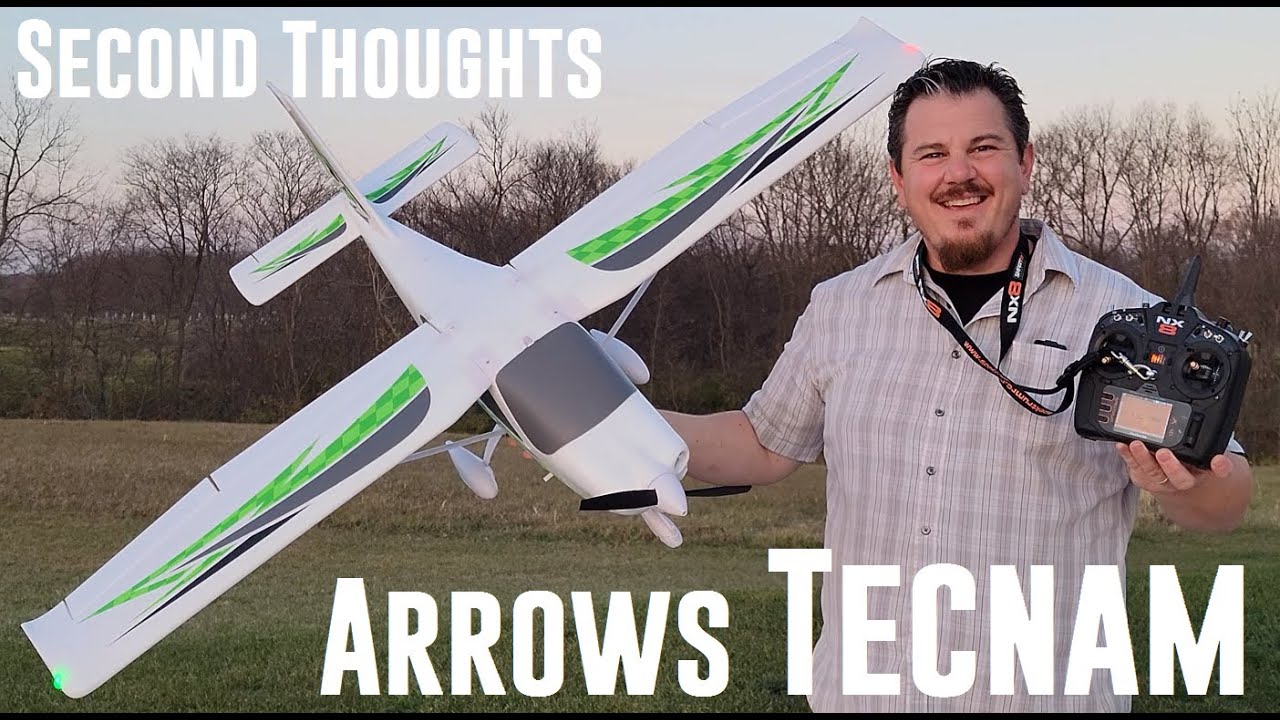 Arrows - Tecnam 2010 - 1450mm - Second Thoughts - YouTube