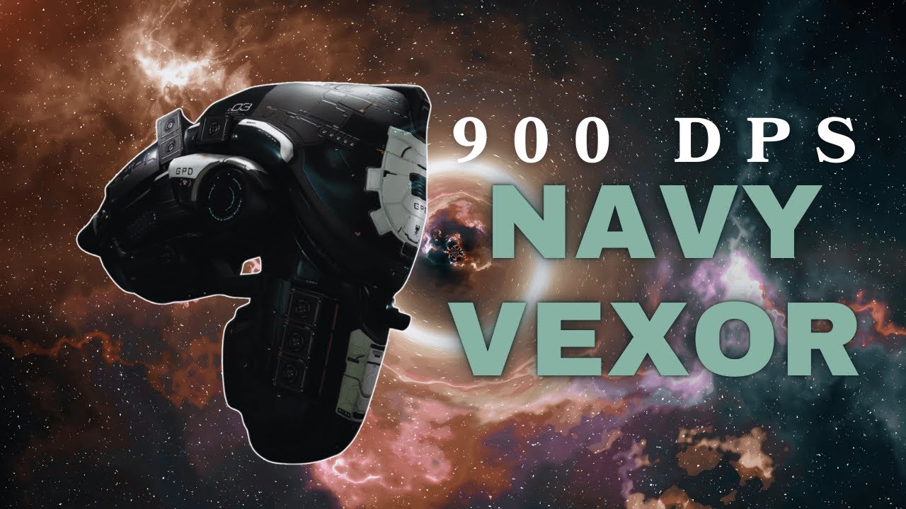 900 DPS Navy Vexor Roams The South - YouTube