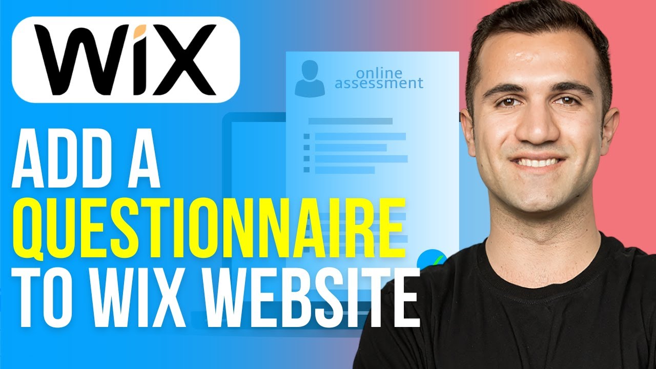 How to Add a Questionnaire to Wix Website (2025) - YouTube