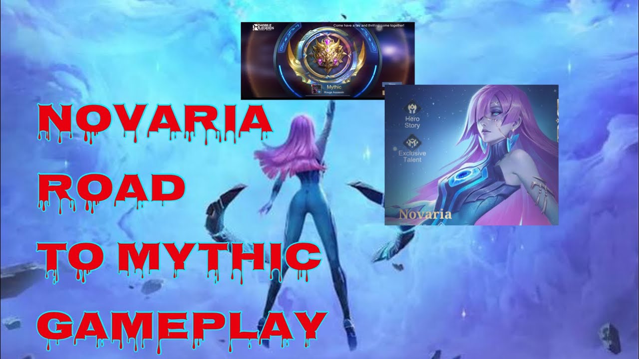 Novaria MLBB Road to Mythic Gameplay - YouTube