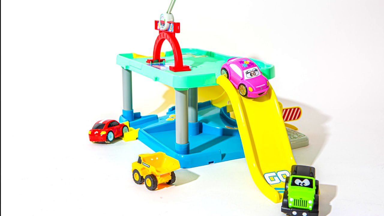 Bb Junior My 1st Tune Up Garage - YouTube