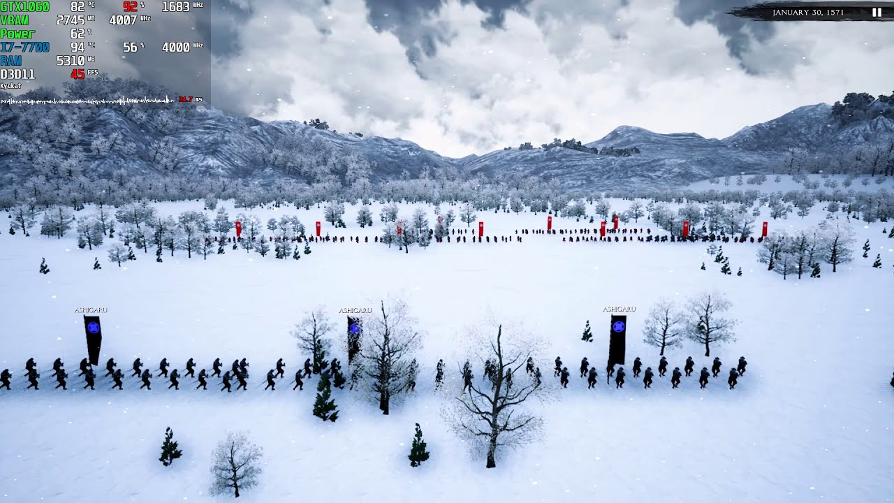 Warsworn: Dragon of Japan PC Gameplay | GTX 1060 1080p +60FPS | 2020 ...