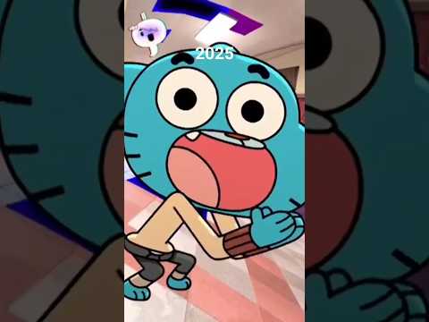 Gumball theme song 2011 and 2025 #gumball #theme #song #capcut #themesong #2011 #2025 #cartoon