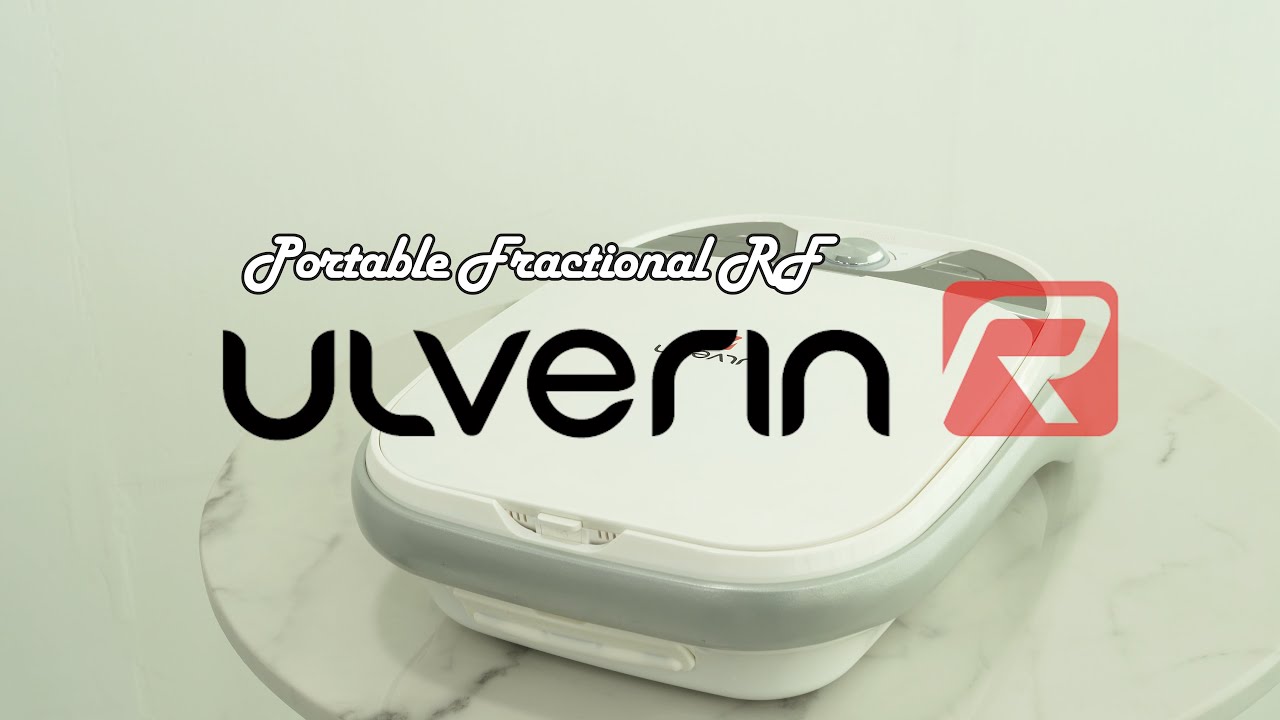 ULVERIN R Short introductionㅣPortable Fractional RF - YouTube