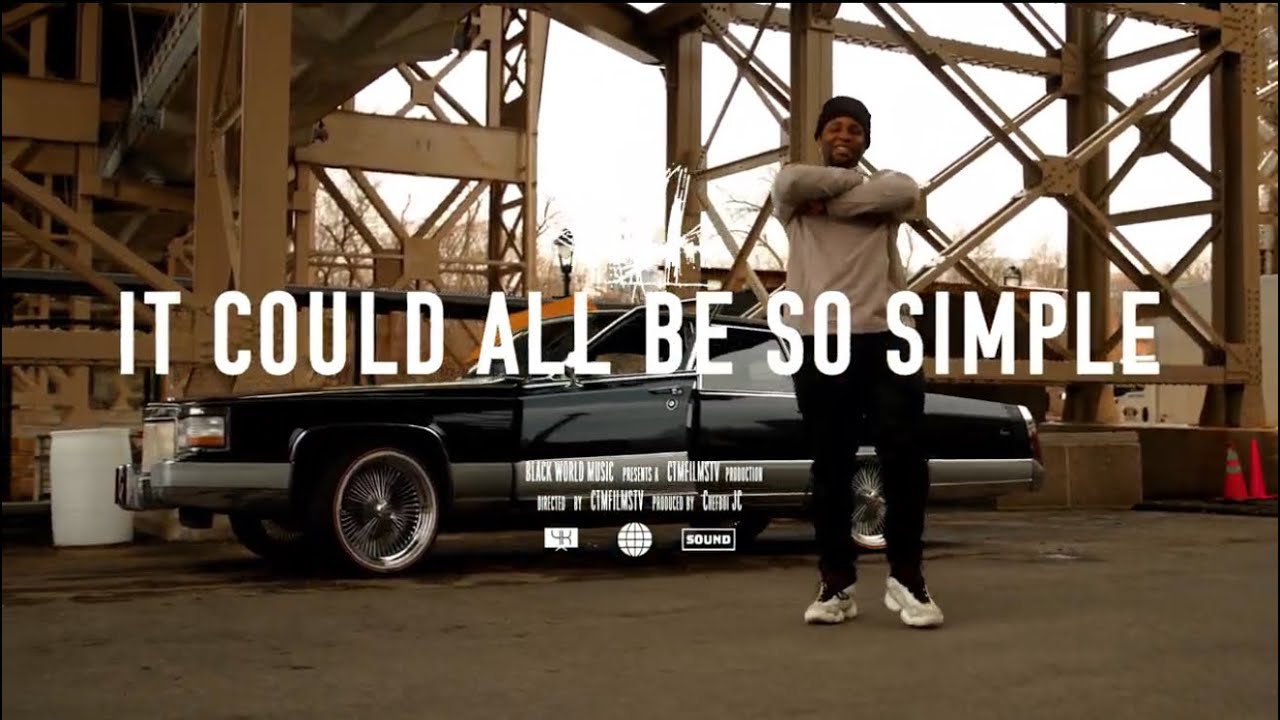 B.u.. - It Could All Be So Simple OFFICIAL VISUAL [Directed by CTM ...
