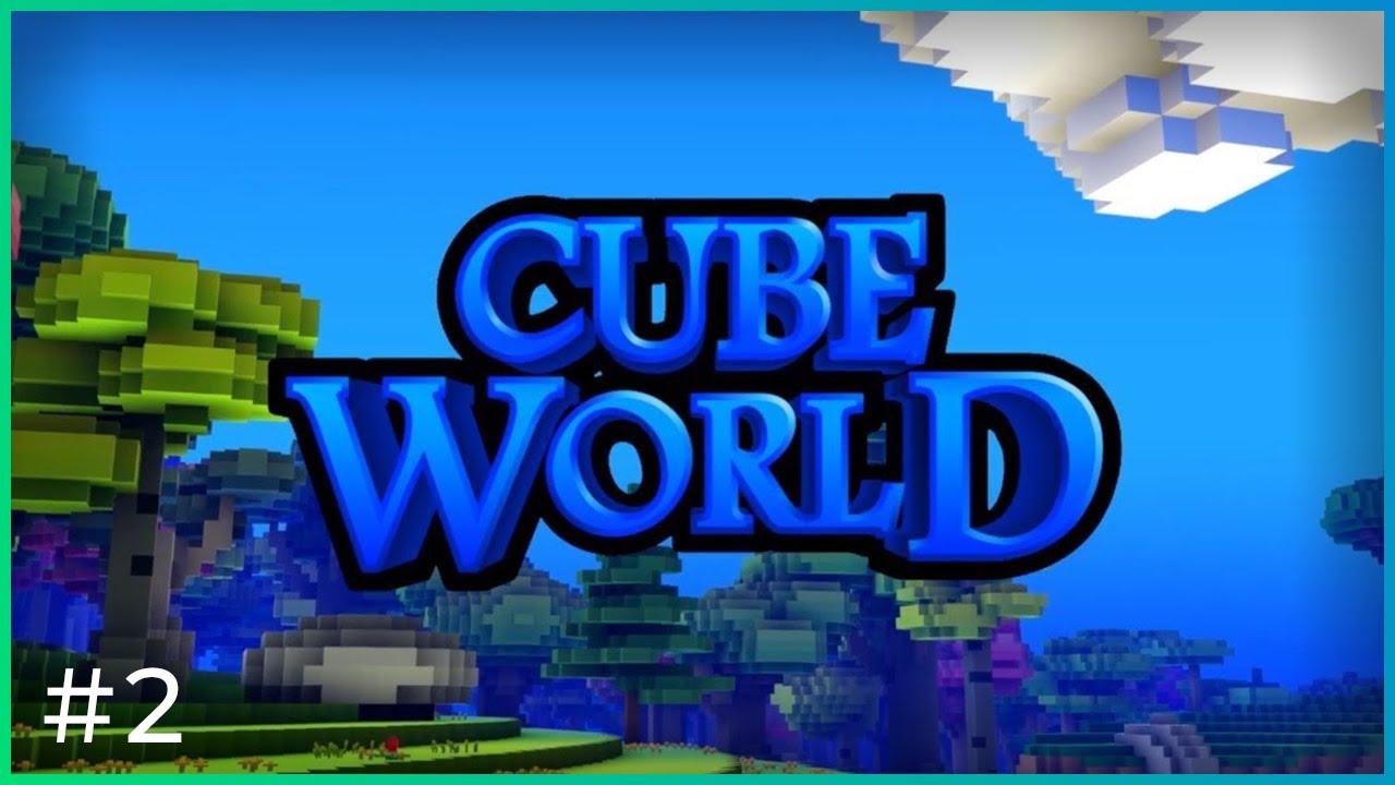 Cube World #2 | On enchaine les boss, le dernier va vous surprendre - YouTube