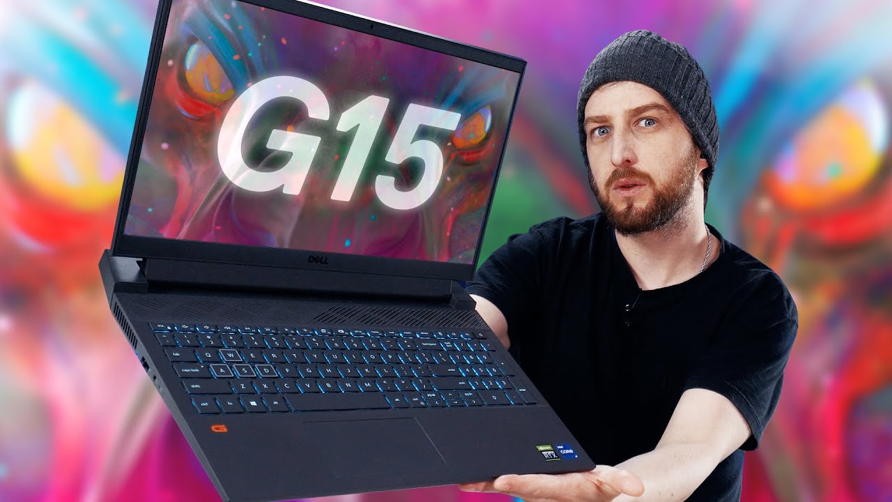 Review DELL G15 i1100 Notebook Gamer GPU NVIDIA RTX bom custo-benefício ...