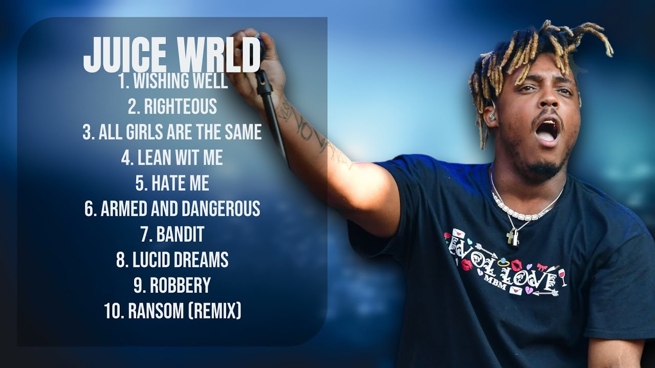 Juice WRLD-The ultimate hits compilation-Prime Chart-Toppers Lineup ...