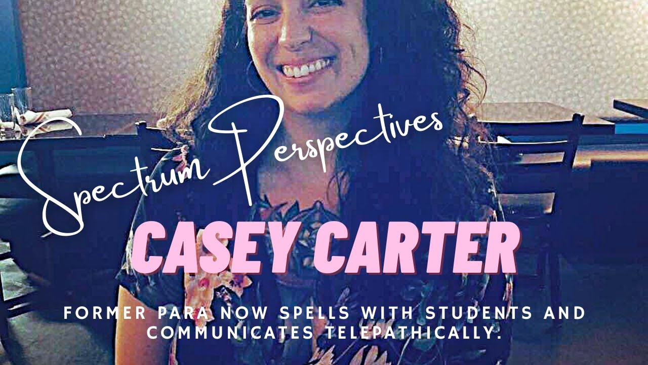 Casey Carter-Communicates telepathically with Spelling Students - YouTube