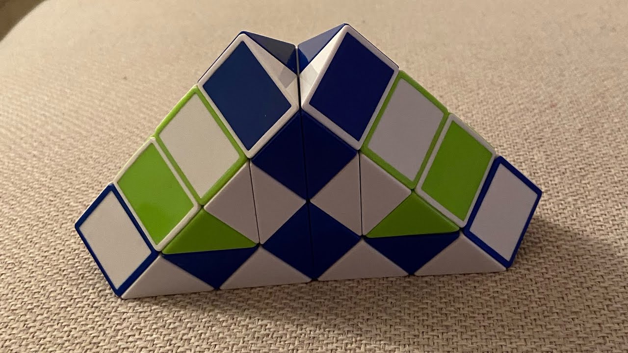 Magic snake: how to make a mountain.(24 pieces).🏔⛰🗻🌄🏞 - YouTube