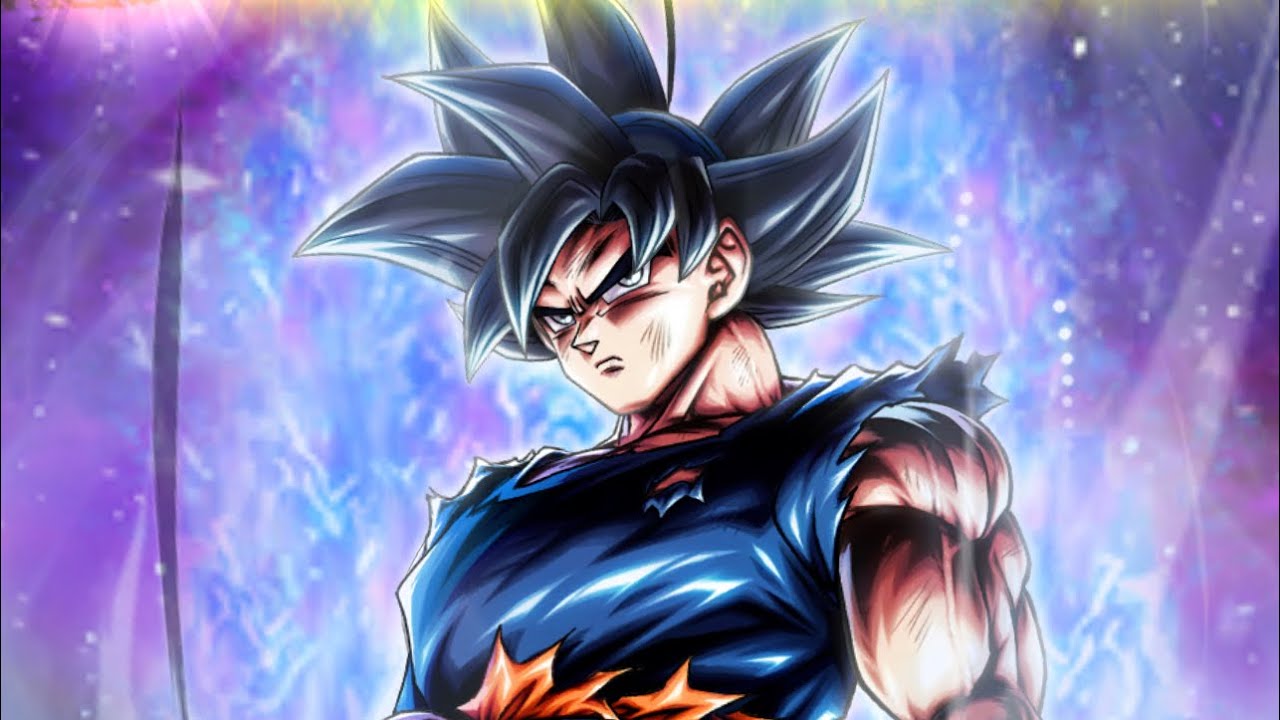 Ultra UI Goku full landscape mode PvP Dragon ball legend - YouTube