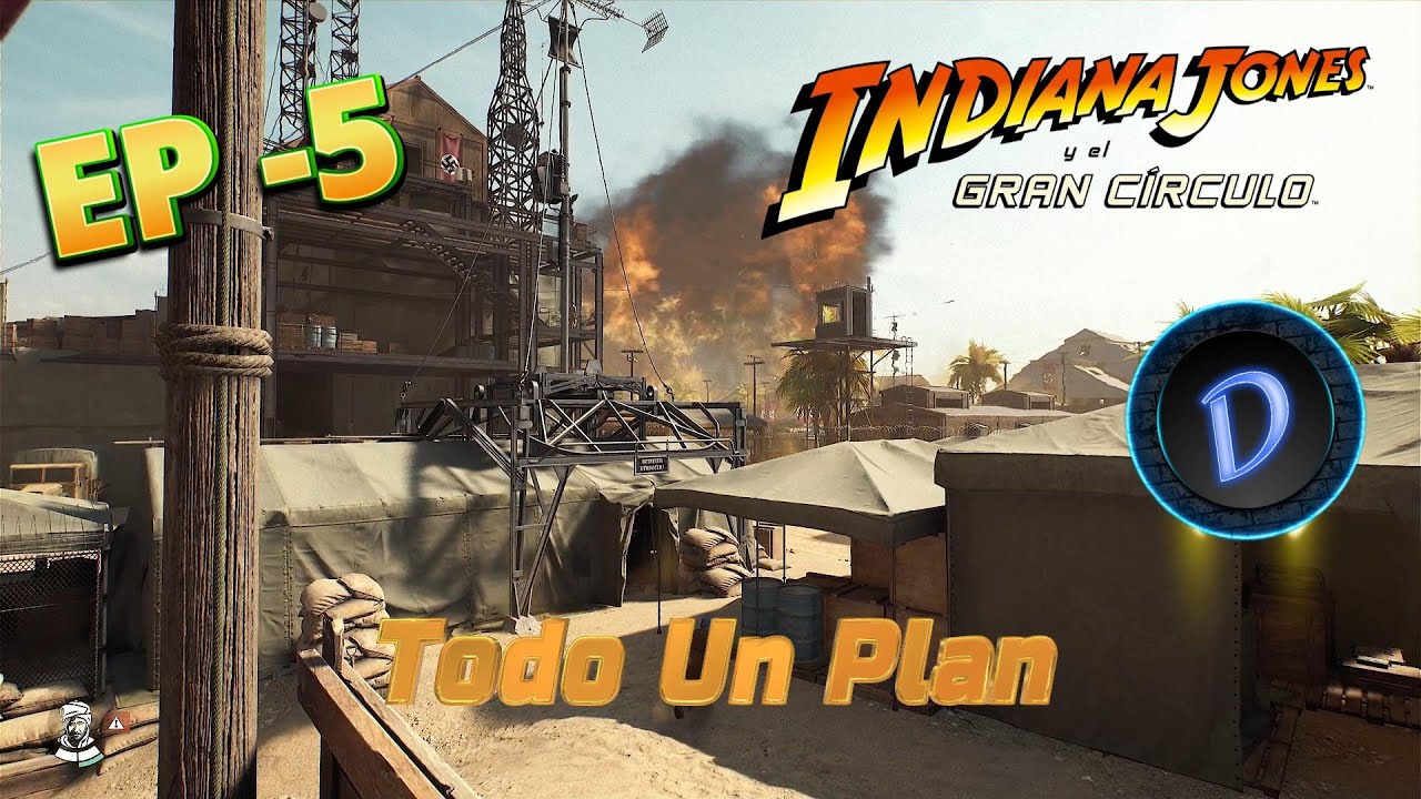 Indiana Jones Y El Gran Circulo [EP-5] (Las Estelas Y un Plan ...