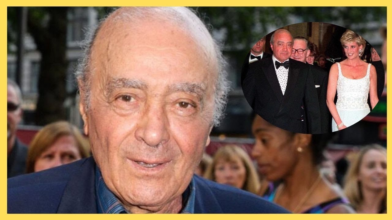Accusations de violences sexuelles visant Mohamed Al-Fayed, le père de ...