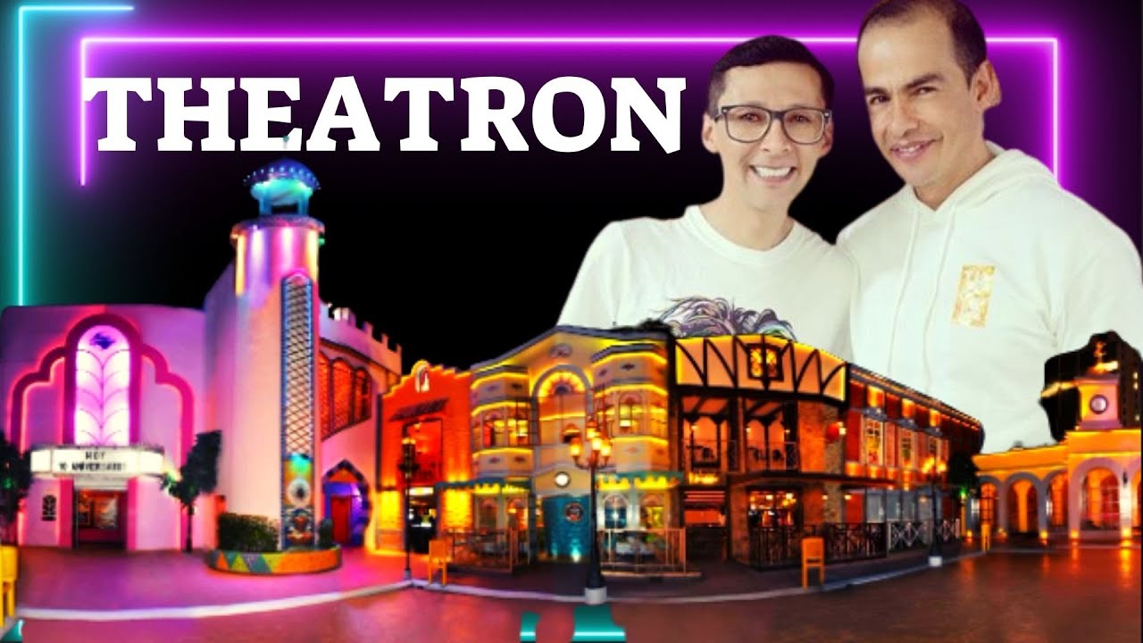 Theatron: la discoteca gay más imponente de América Latina. - YouTube