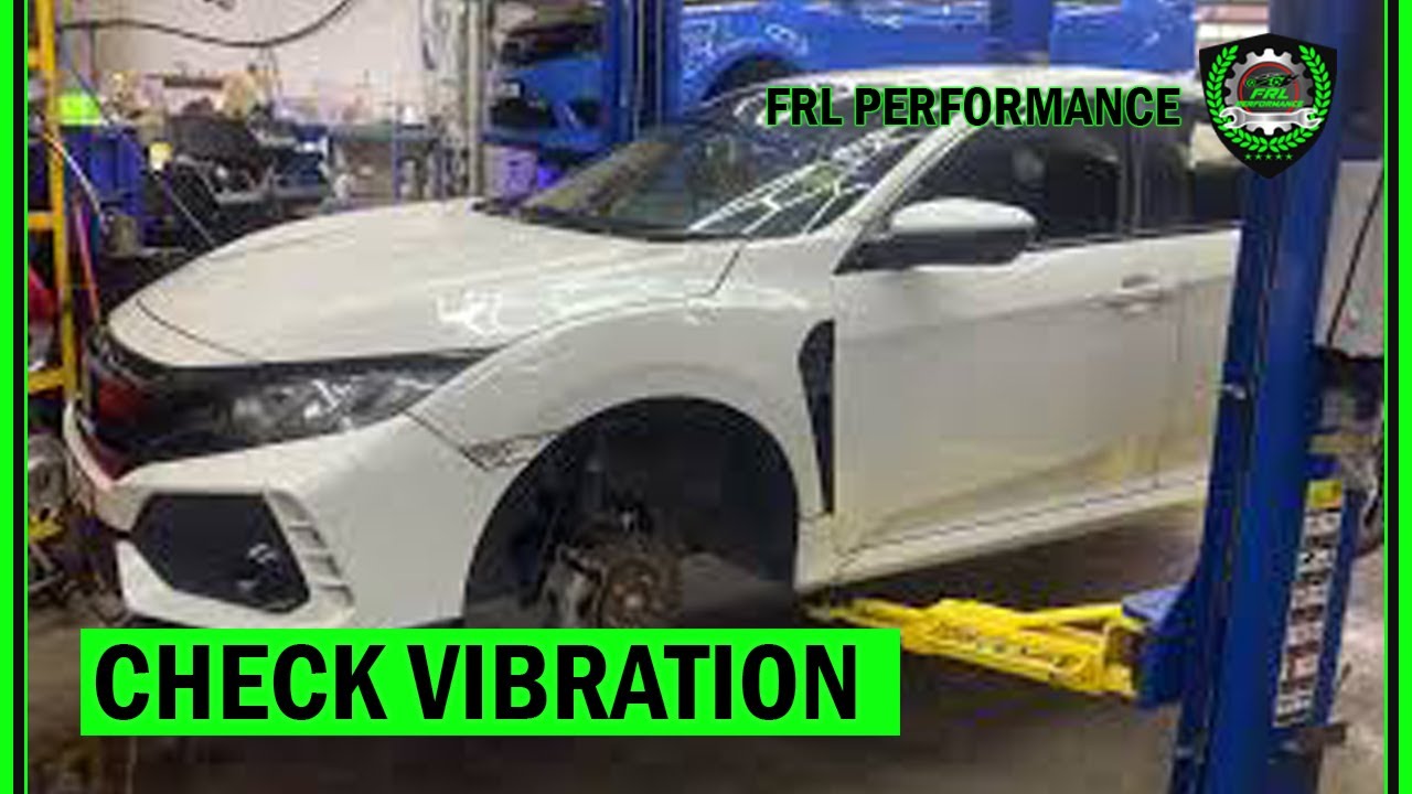 HONDA CIVIC FC SKIM DISK AND CHECK VIBRATION WHILE DRIVING - YouTube