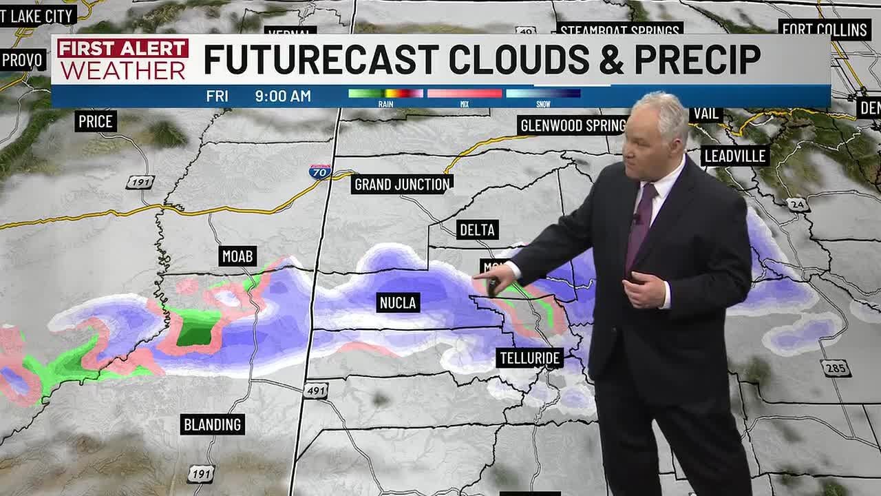 FIRST ALERT | Rain and snow likely Friday and Friday night - YouTube