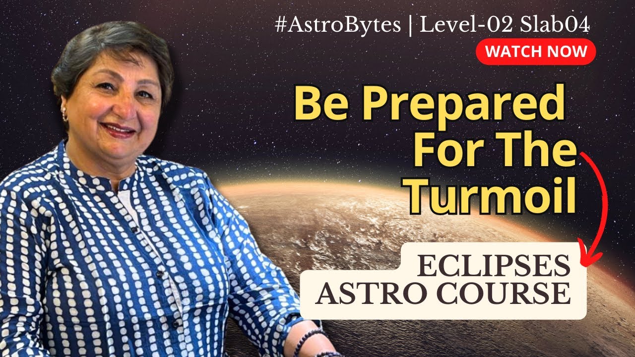AstroBytes - Eclipses 6 Weeks Period - YouTube