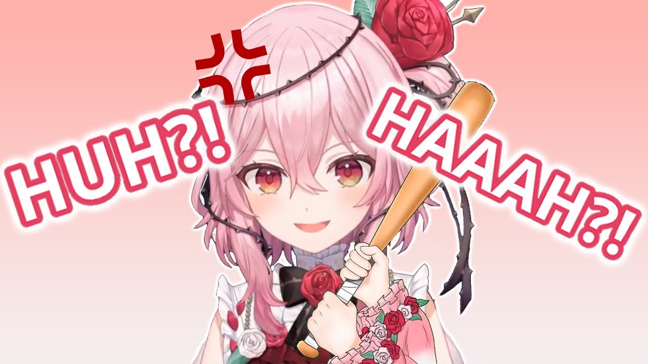 Rosemi gets tilted and brings out the bat【NIJISANJI EN | Rosemi ...