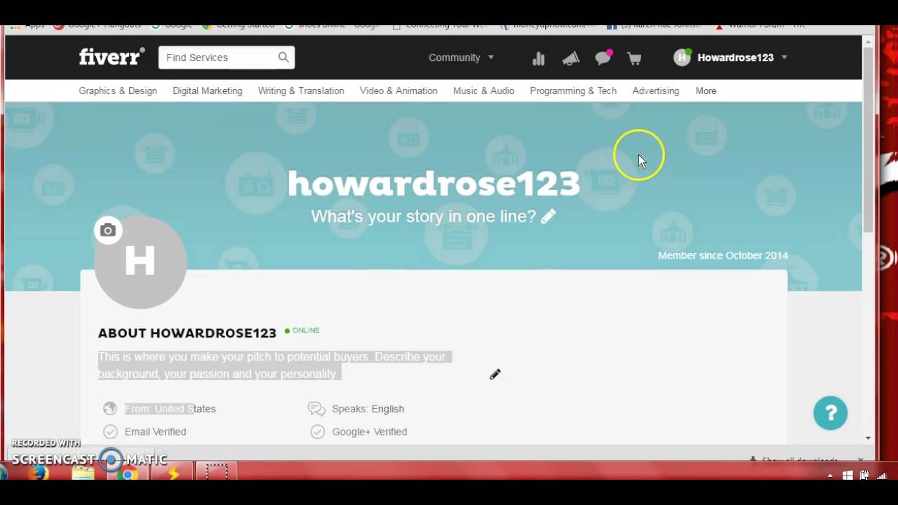 How fiverr works? - YouTube