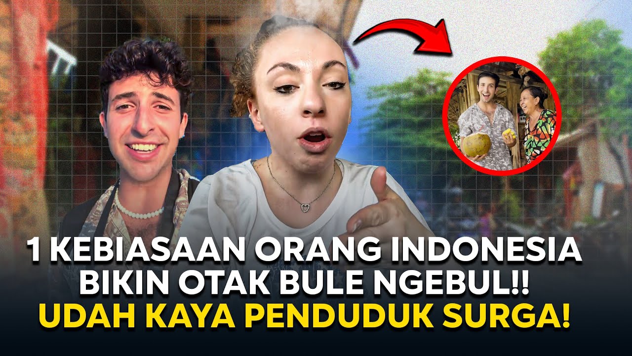 Dikira Cuman Ramah! Bule Dibuat Melongo Dengan 1 Kebiasaan Orang ...