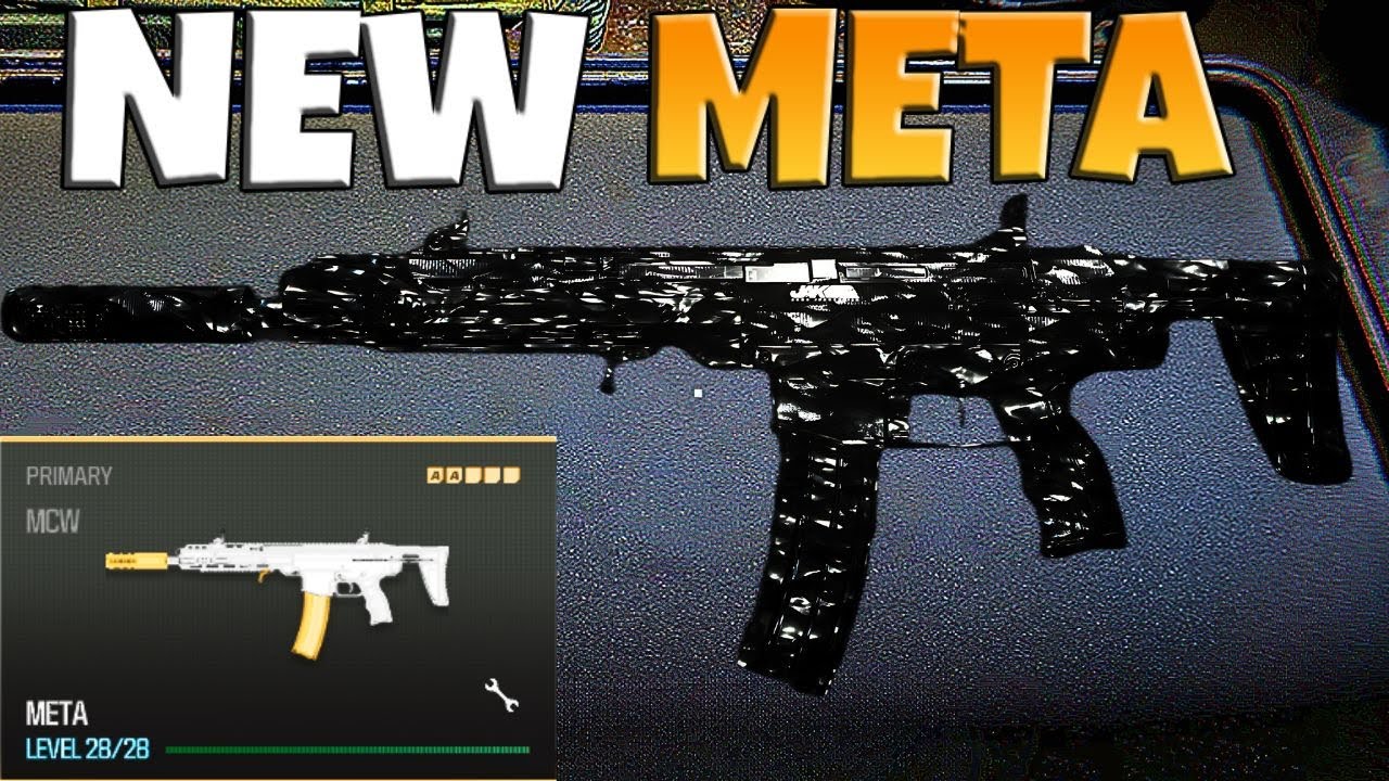 *NEW META* MCW Conversion Kit on Rebirth Island! 😍 (WARZONE 3) - YouTube
