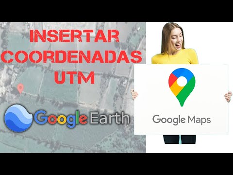 📌 Ingresar coordenadas UTM en Google MAPS y Google EARTH ⚡ convertir coordenadas geográficas ✔️