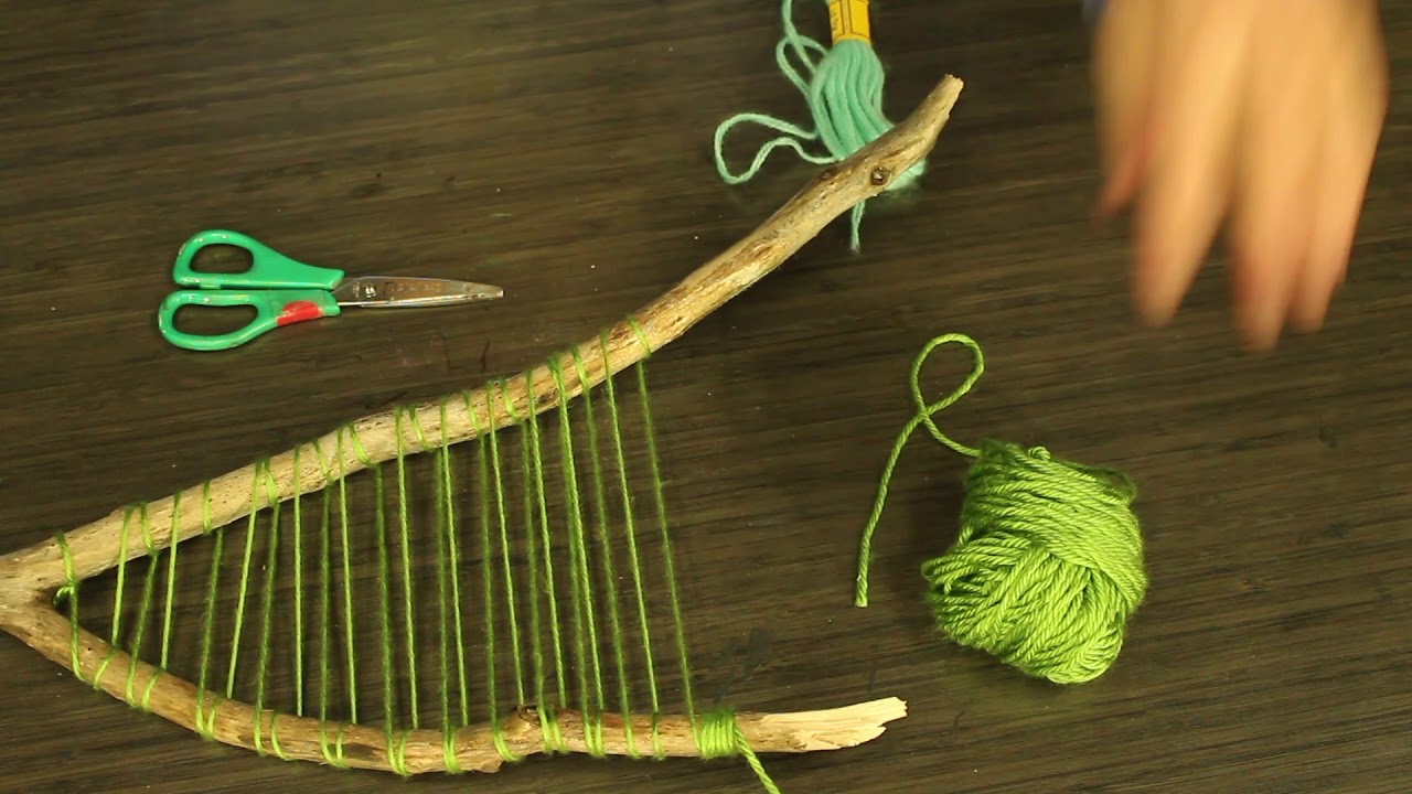 HOW to Branch Weave - YouTube